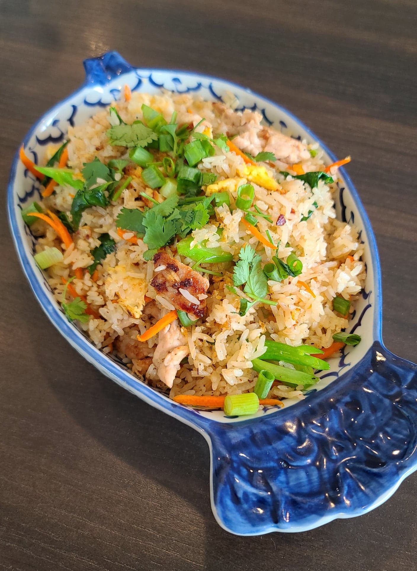 Thai Style Fried Rice - Khao Phat | Thai Siam Calgary | Thai Siam ...
