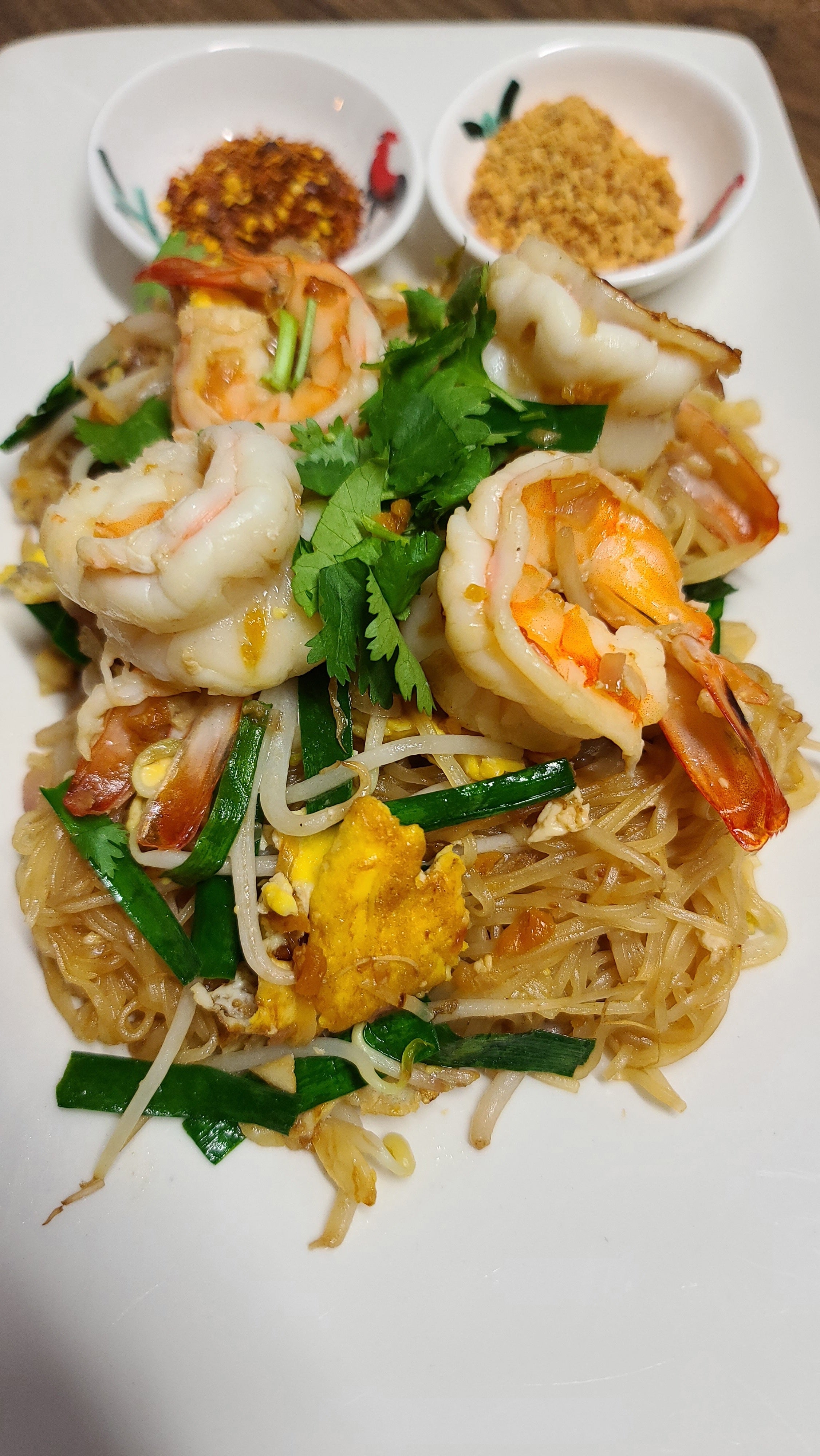 Experience Perfection: World Famous Pad Thai with Jumbo Shrimp | Thai ...