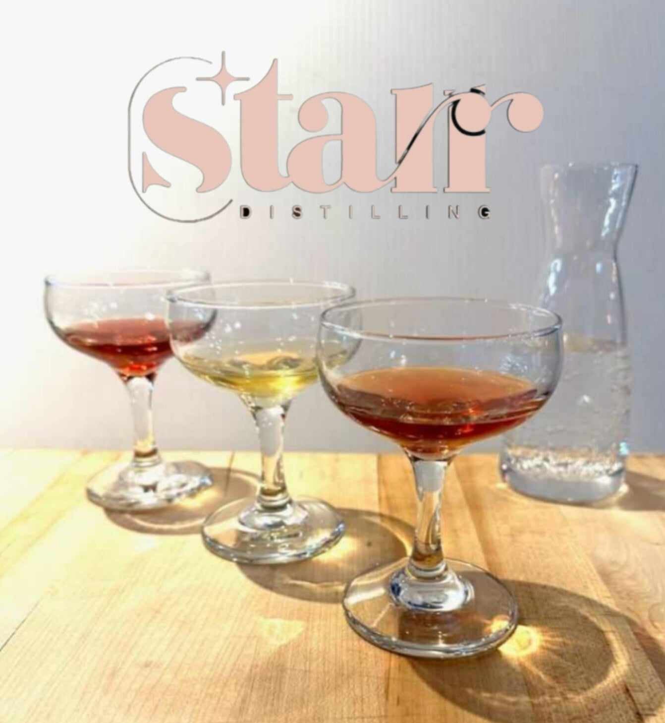 Gin Flight - Starr Distilling Co. | Thai Siam Restaurant